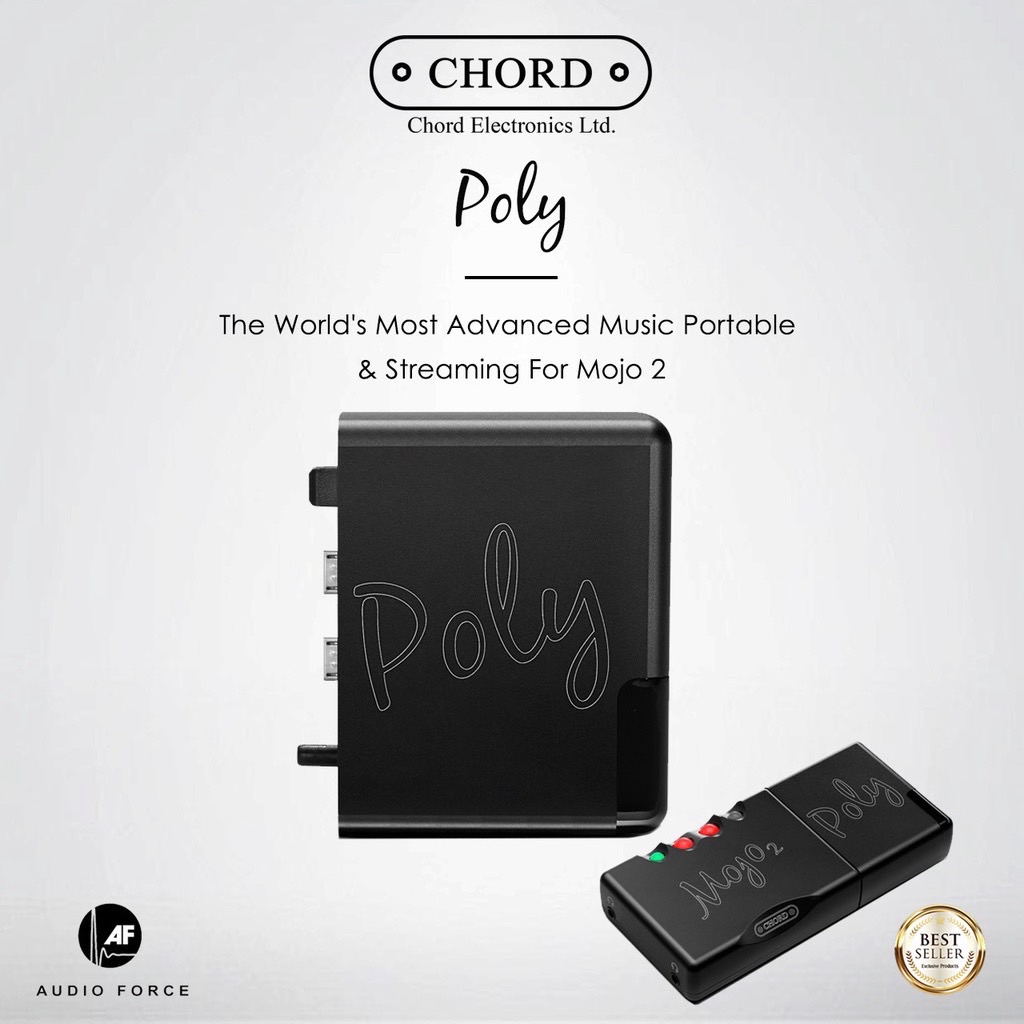 Chord Poly - The World's Most Advanced Music Portable & Streaming For Mojo2 (Made in England0 ...